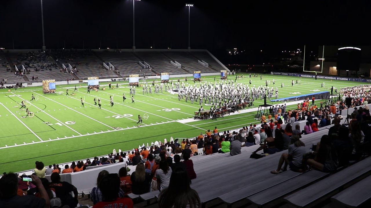 Dobie High School 2019 Homecoming - YouTube