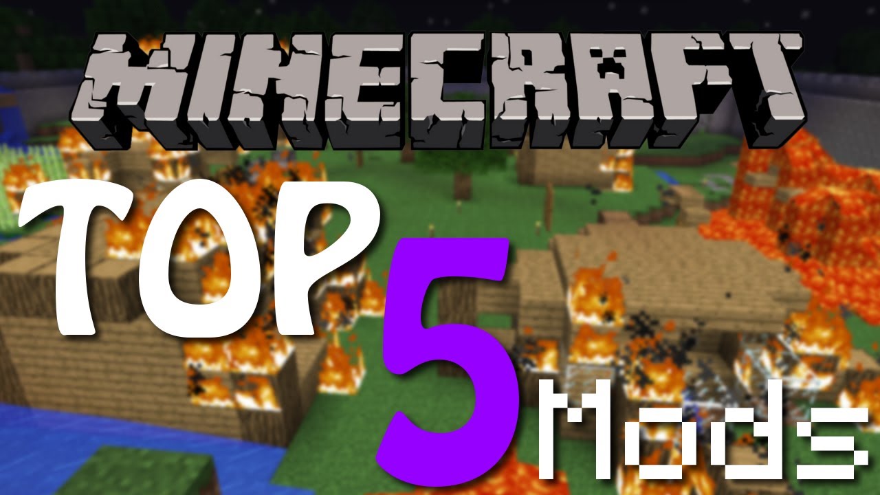Minecraft Top 5 Best Mods Best Mods Of All Time Sick