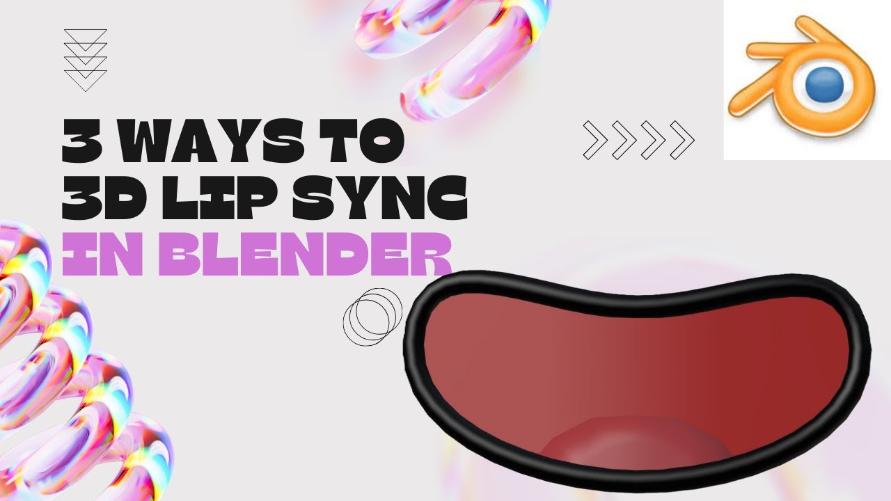 Learn 3D Lip Sync Animation Fast: Step-by-Step Process @Ranjana_bhatia ...
