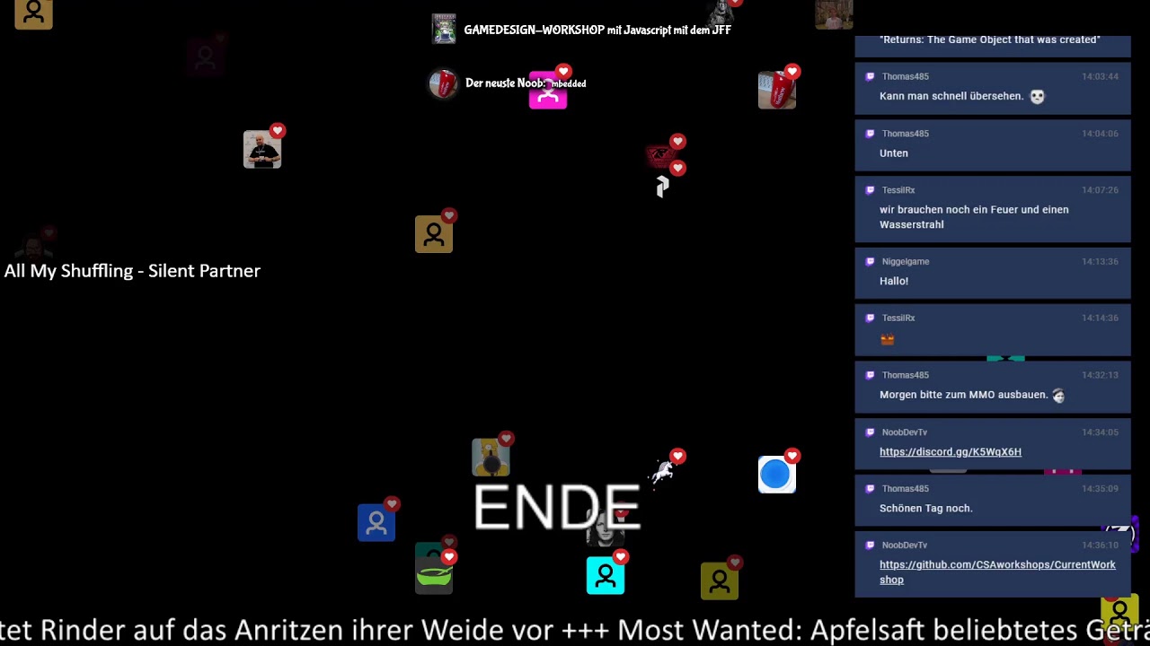 GAMEDESIGN-WORKSHOP mit Javascript - YouTube