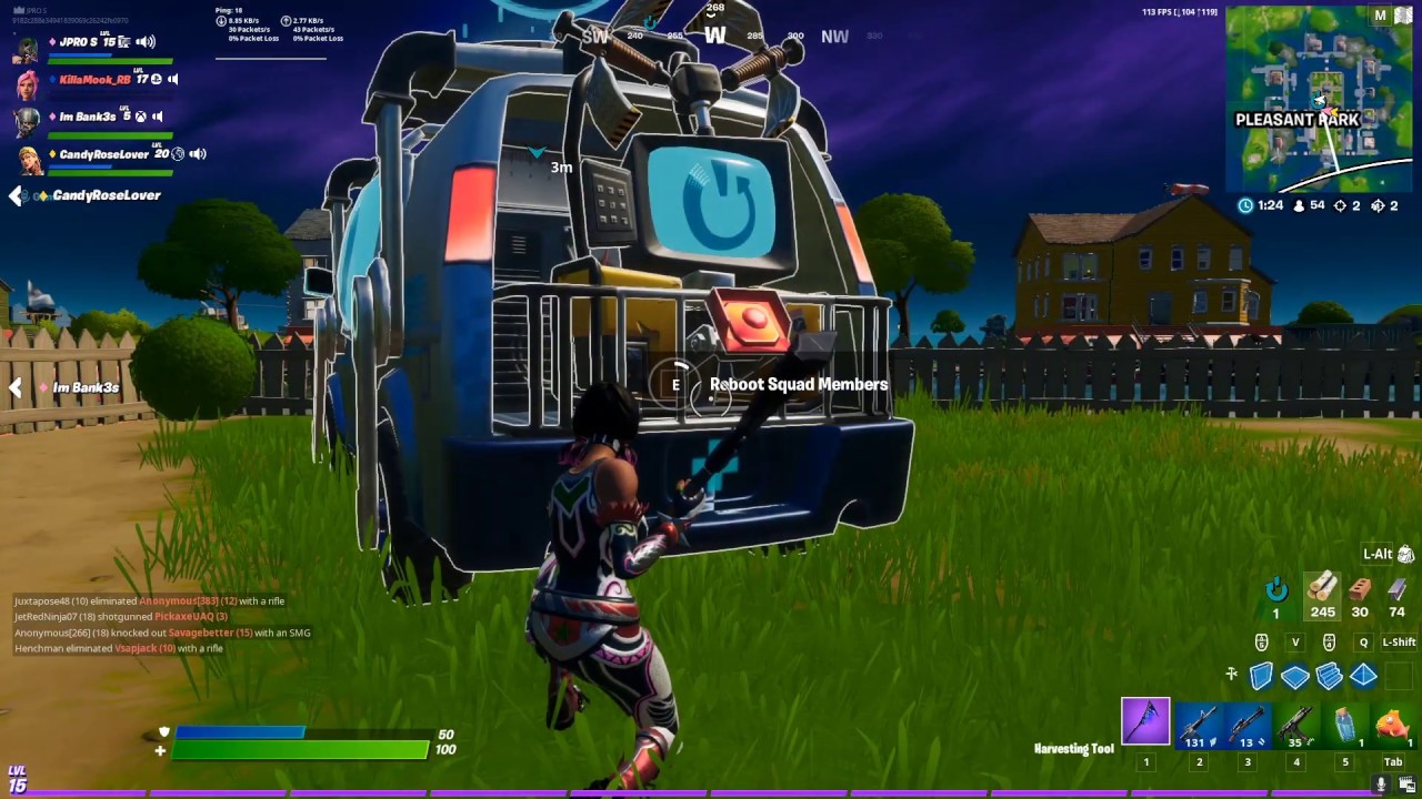 Fortnite Season 3 Chapter 2 Gameplay - PICKAXE 2 ENEMY! (VICTORY) - YouTube