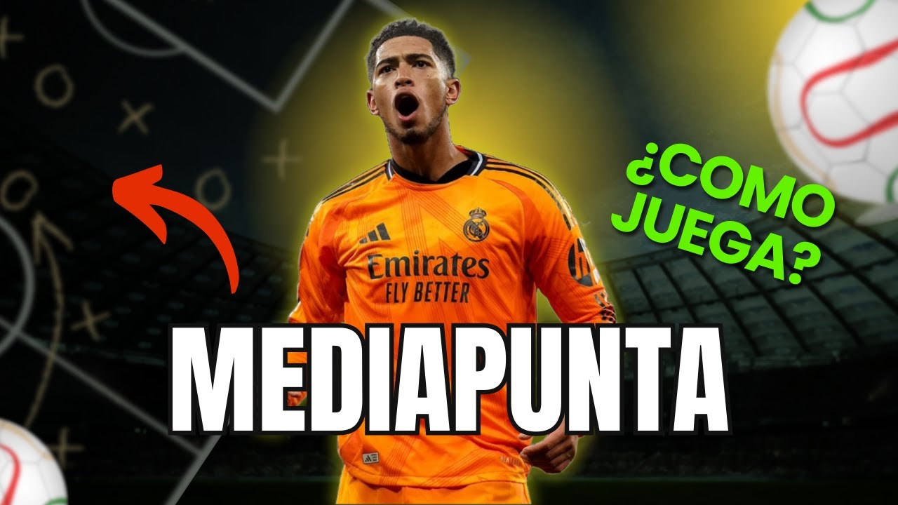️¿CÓMO Juega el MEDIAPUNTA🥇⚽ en FÚTBOL👨‍💼? - YouTube