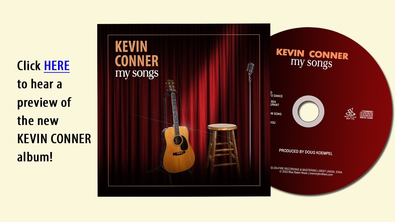 KEVIN CONNER - MY SONGS | sneak preview! - YouTube