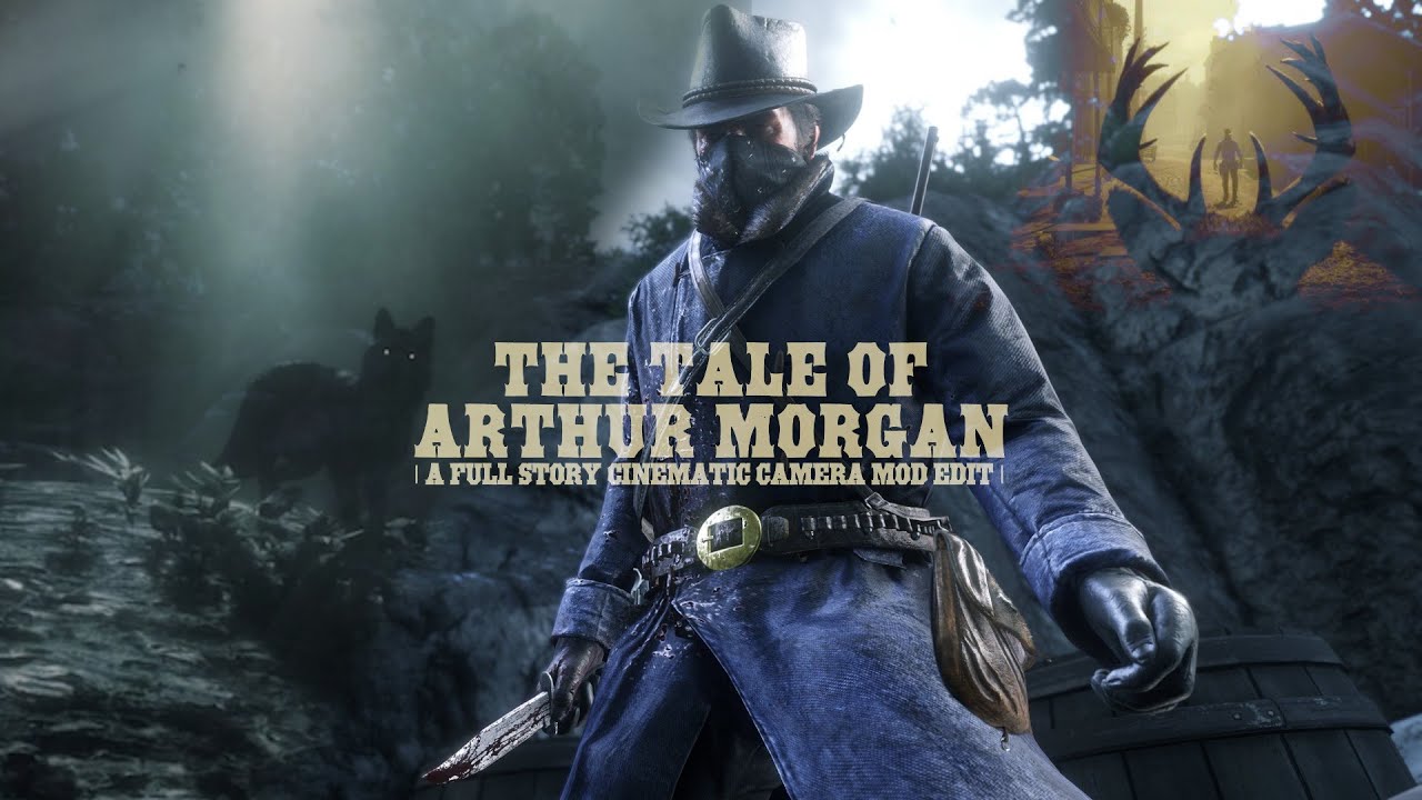 The tale of Arthur Morgan (cinematic camera mod edit) - YouTube