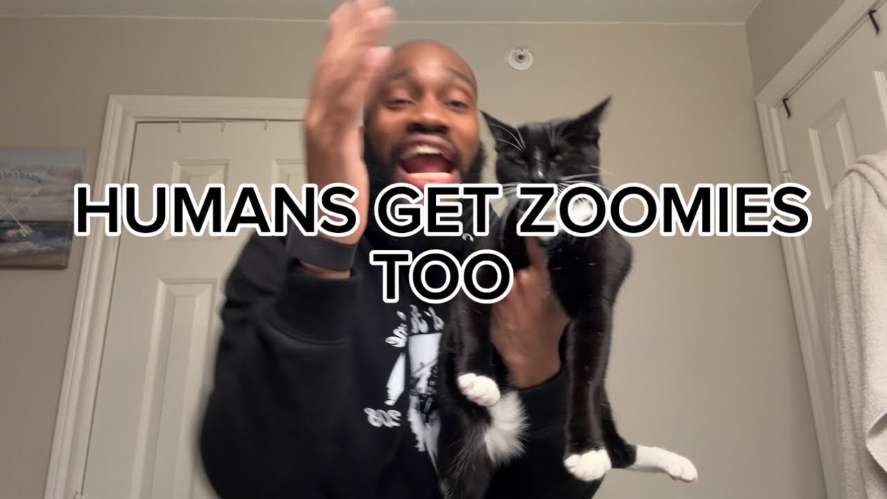 HUMANS GET ZOOMIES TOO! - YouTube
