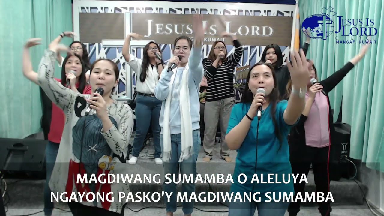 Ngayong Pasko, Madiwang Sumamba Cover Song with Lyrics | Best Tagalog ...