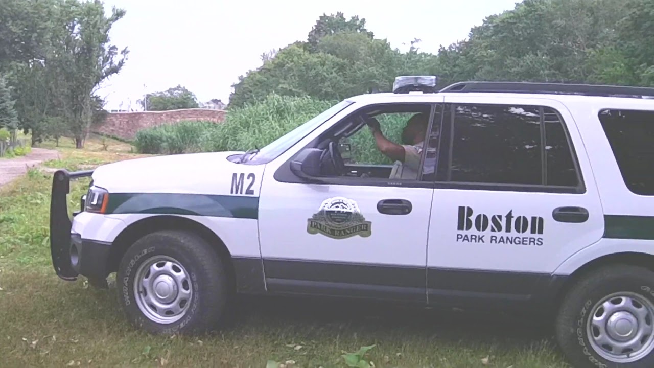 Boston Park Ranger Quentin's last day on the job - YouTube