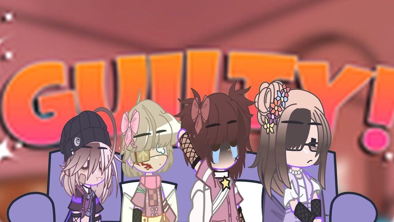 SUSIE, SASHA AND LIZZ AND LIZZY PLAY GUILITY!!!!!.... (Audio Cut Outs ...