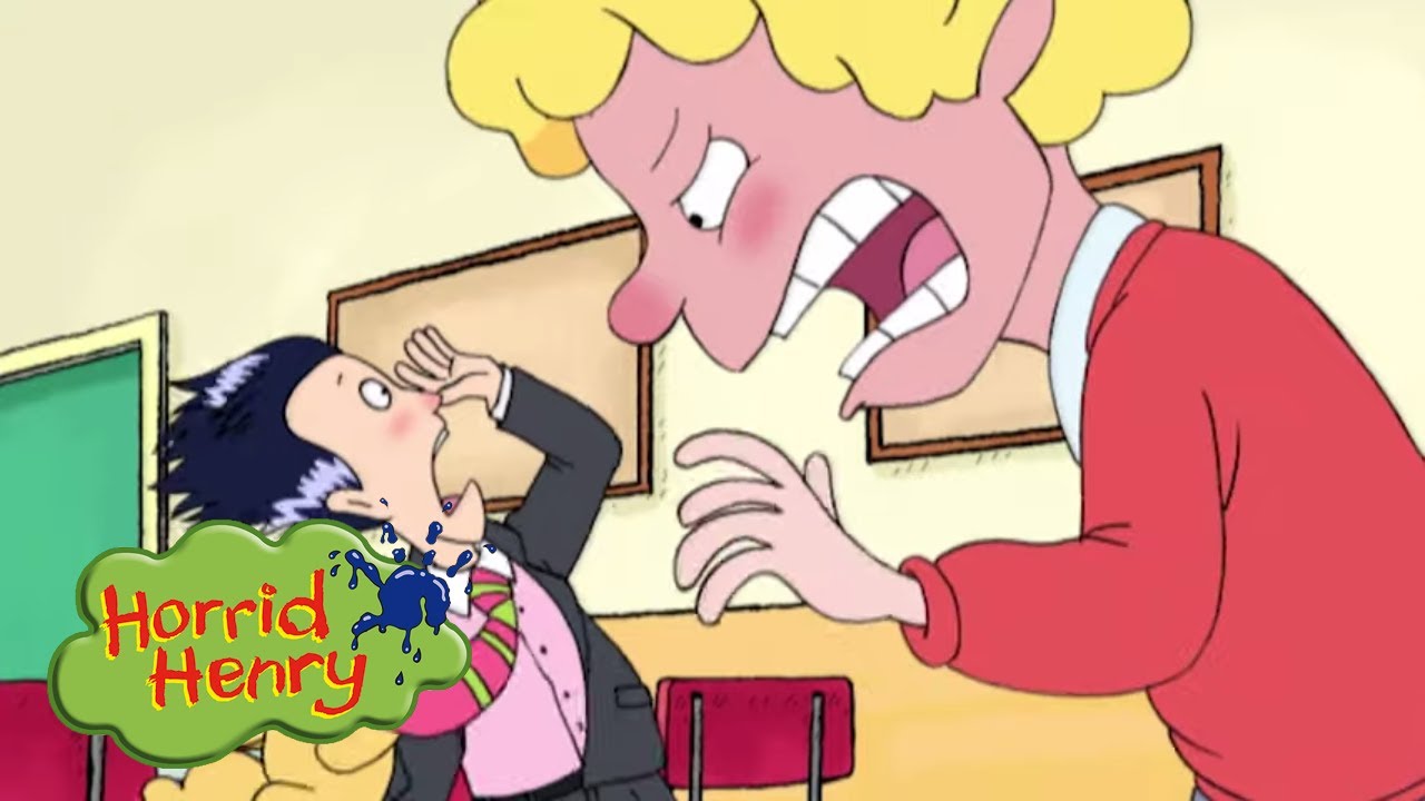 Giant Peter | Horrid Henry | Cartoons for Children - YouTube