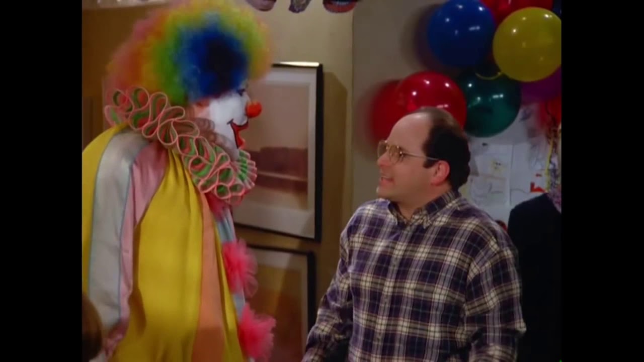 Seinfeld Bozo Clown - YouTube