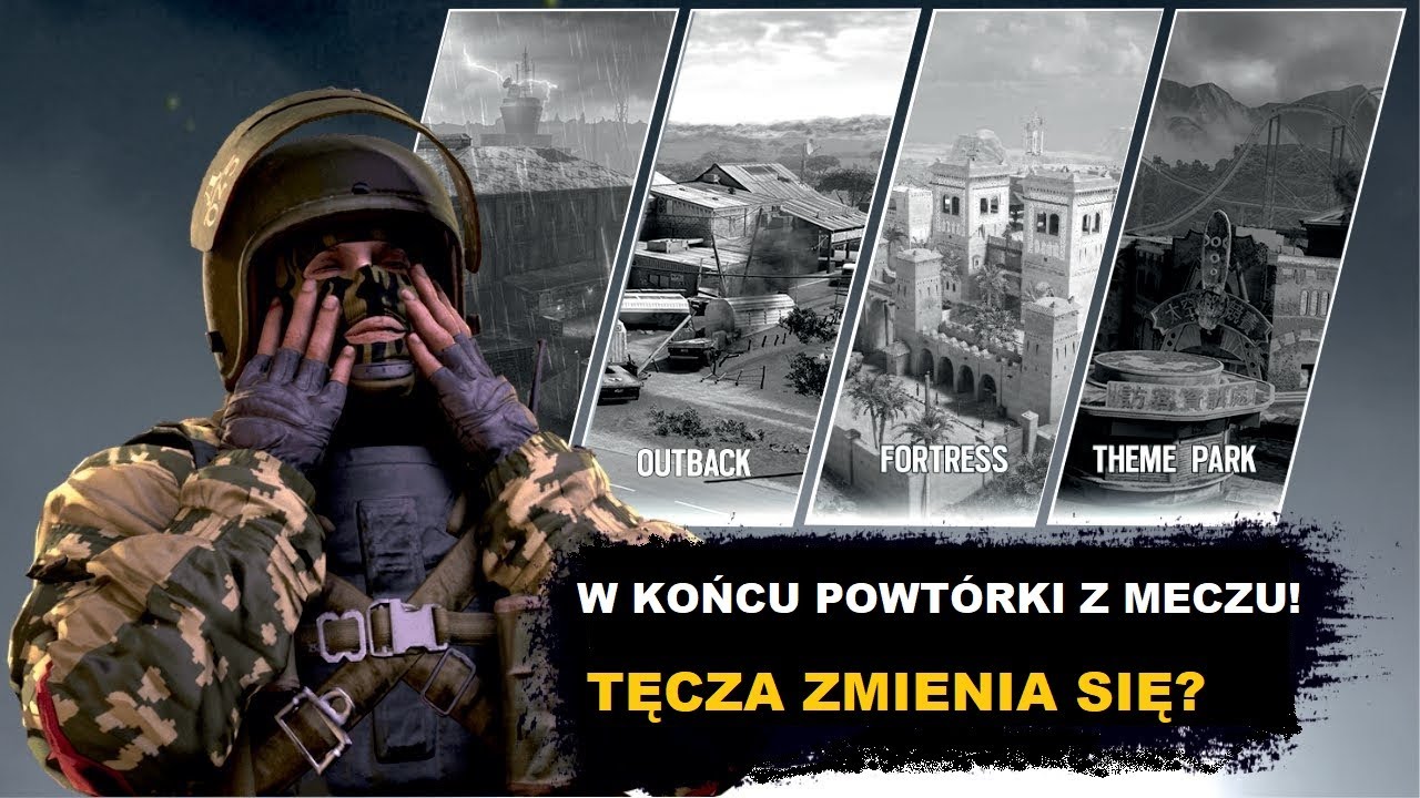 Ban map/Rework Tachanki/Replays - Rainbow Six Siege - YouTube