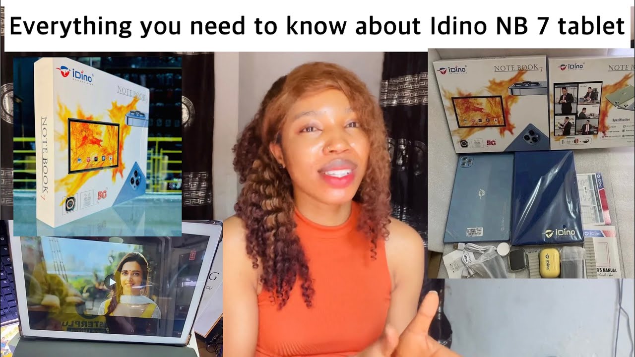 IDINO NOTEBOOK 7 Tablet: Everything you need to know before buying it ...