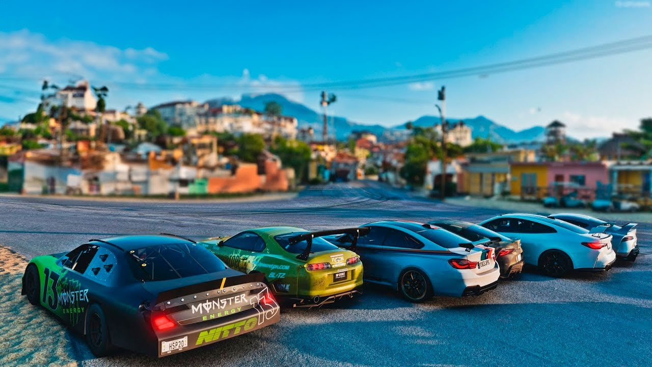 SÓ OS MOTOR 2JZ BRABO - SÓ VALE - FORZA HORIZON 5 - YouTube