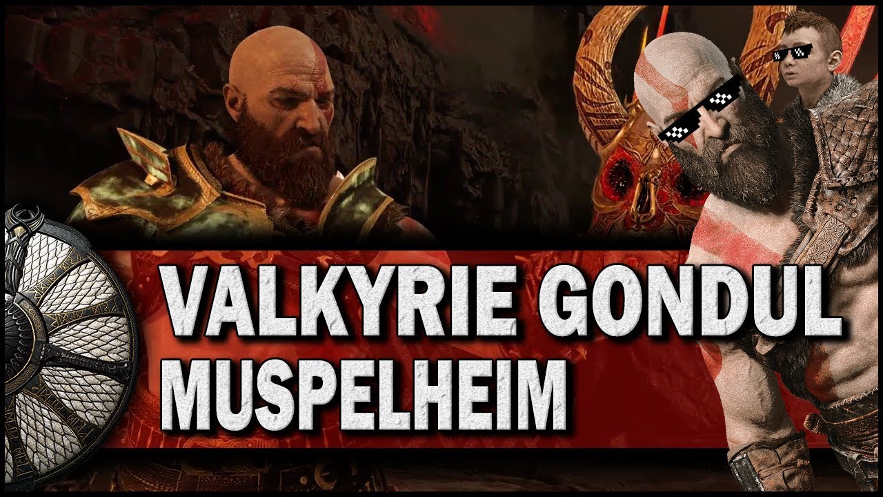 God of War - Valkyrie Gondul - Muspelheim - YouTube