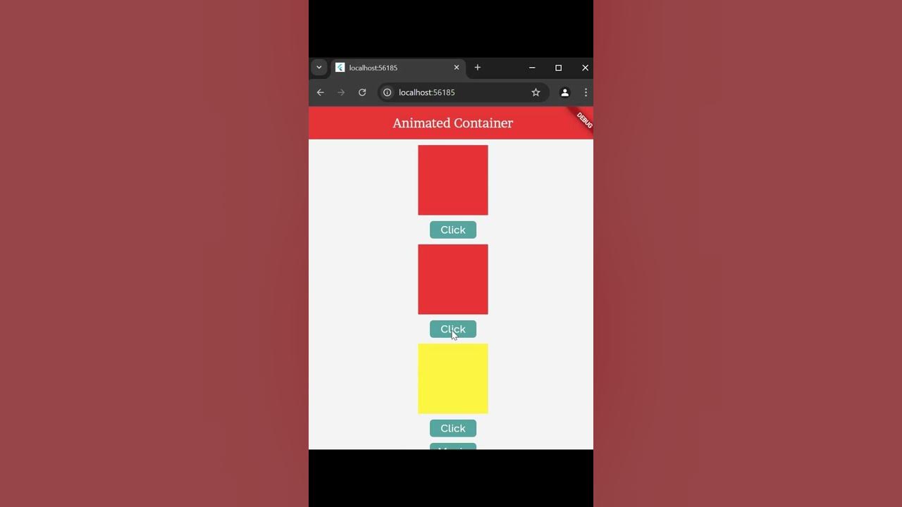 "Creating Stunning Animated Containers in Flutter | Easy Animation #flutter #development - YouTube