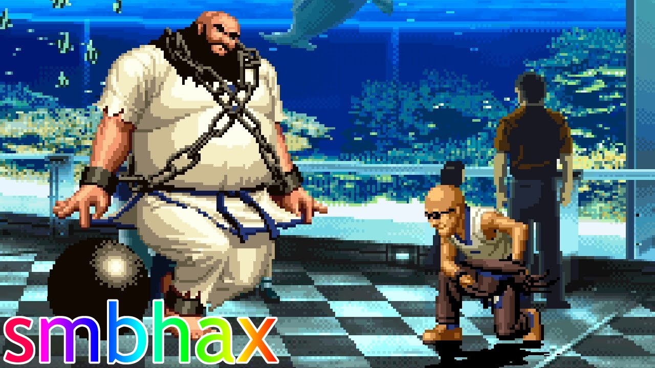 KOF 2000 Dreamcast - Chang / Choi special intro --[ King of Fighters ...