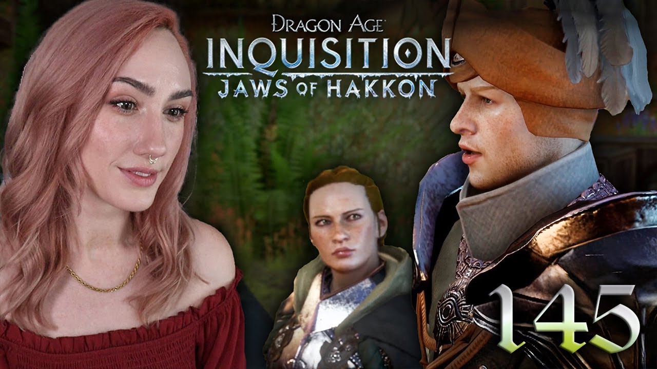 Jaws of Hakkon DLC! | Dragon Age: Inquisition (Part 145) First Playthrough* - YouTube