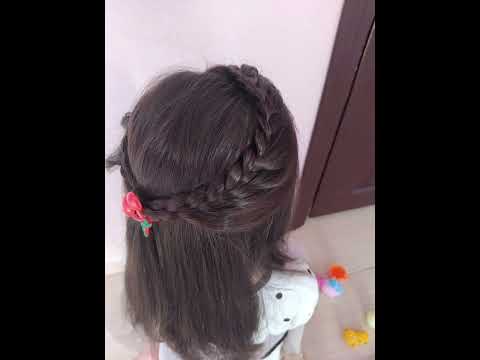 OKUL İÇİN ÇOCUK SAÇ ÖRGÜ|ÇOCUK SAÇ ÖRGÜSÜ| SAÇ ÖRGÜ MODELLERİ