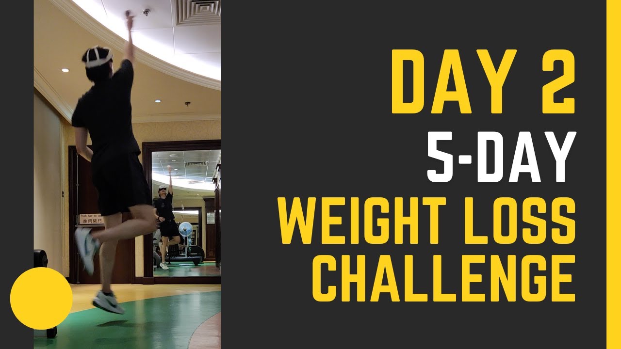 Day 2 Cardio Workout - 5-Day Weight Loss Challenge (Meta Quest/Apple ...