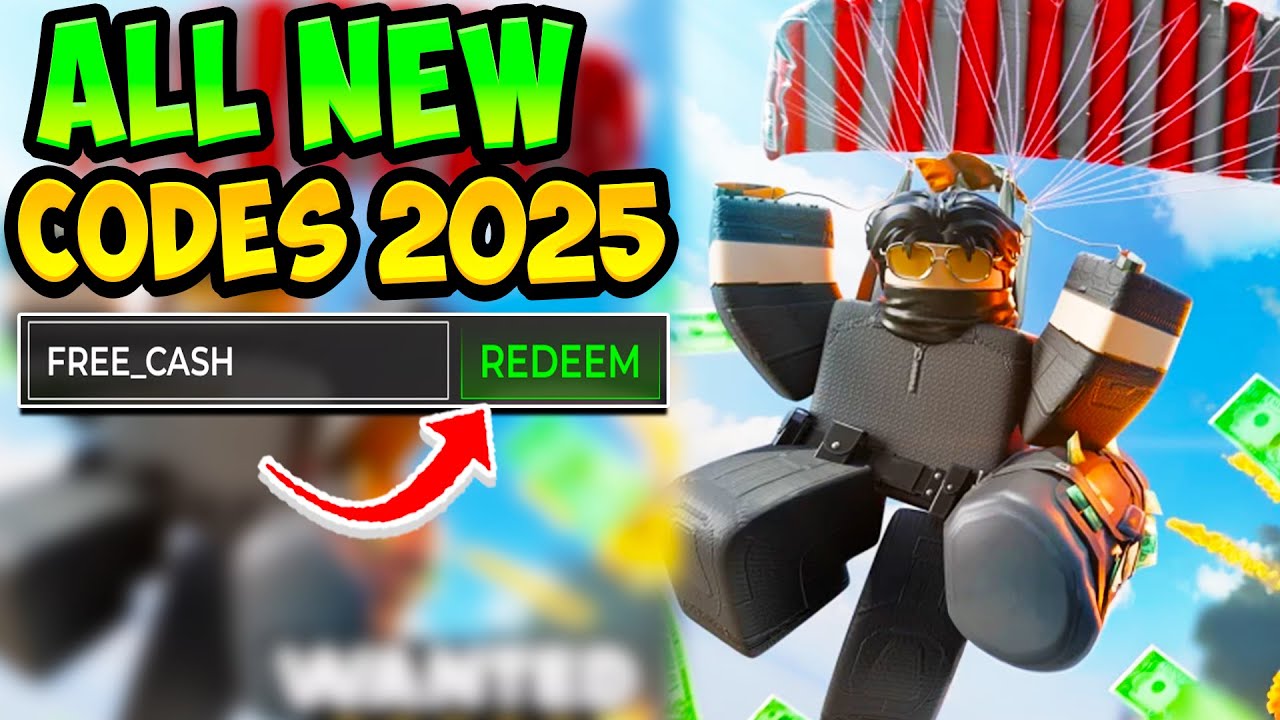 ALL WORKING WANTED CODES ROBLOX - All New Wanted Codes 2025! - YouTube