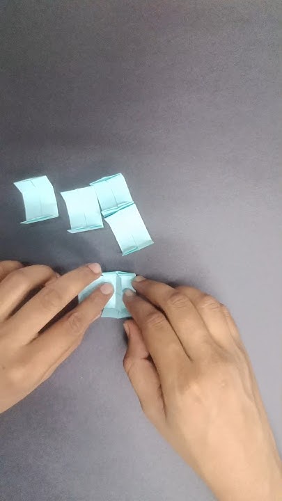 Easy Paper Dice Tutorial 🎲 | DIY Dice in 30 Seconds ️📄 - YouTube
