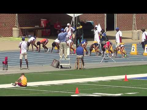 2018 AAU Jr Olympics - 17/18 Girls 100m Hurdles