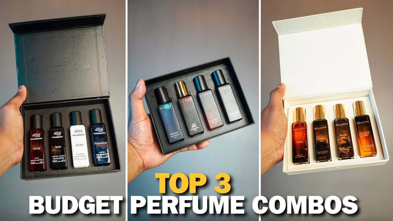 3 BEST PERFUME COMBO FOR MEN UNDER ₹500 IN 2025 | Perfume Review by ...
