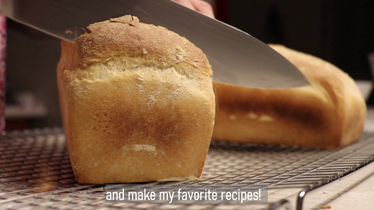 Midnight Sun - White Bread Loaf - YouTube