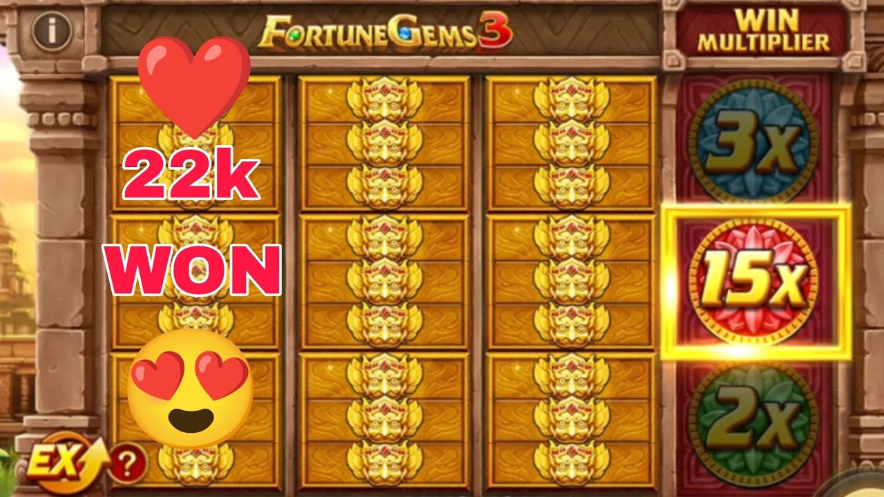 new slot massive win fortune gems 3 slot jilli play - YouTube