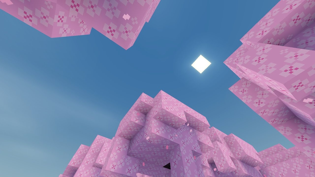 Gameplay Minecraft 1.20 with shader x bare bones - YouTube