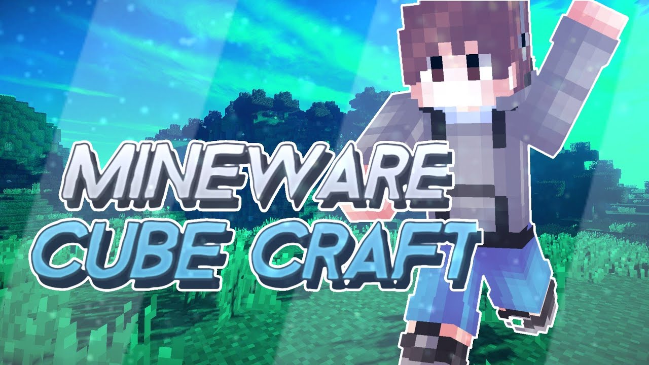 Mineware cube craft Minecraft 1.20 gameplay - YouTube