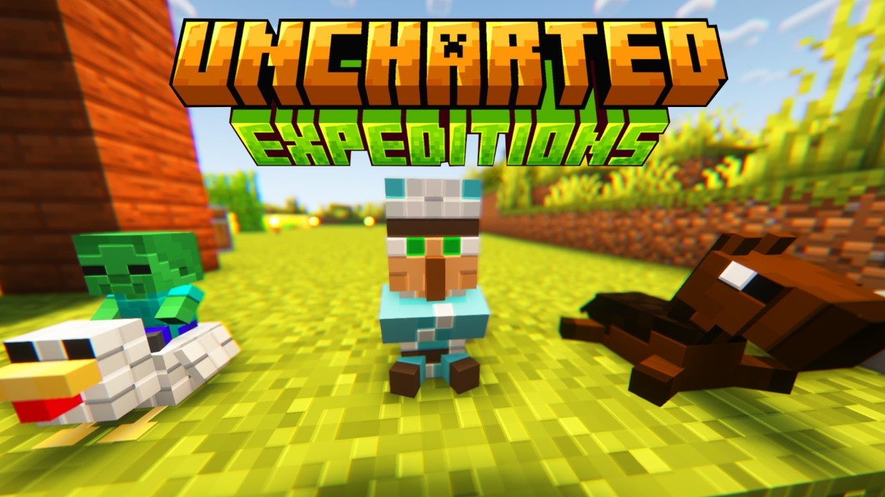 UNCHARTED EXPEDITIONS MINECRAFT MODPACK #5 - YouTube