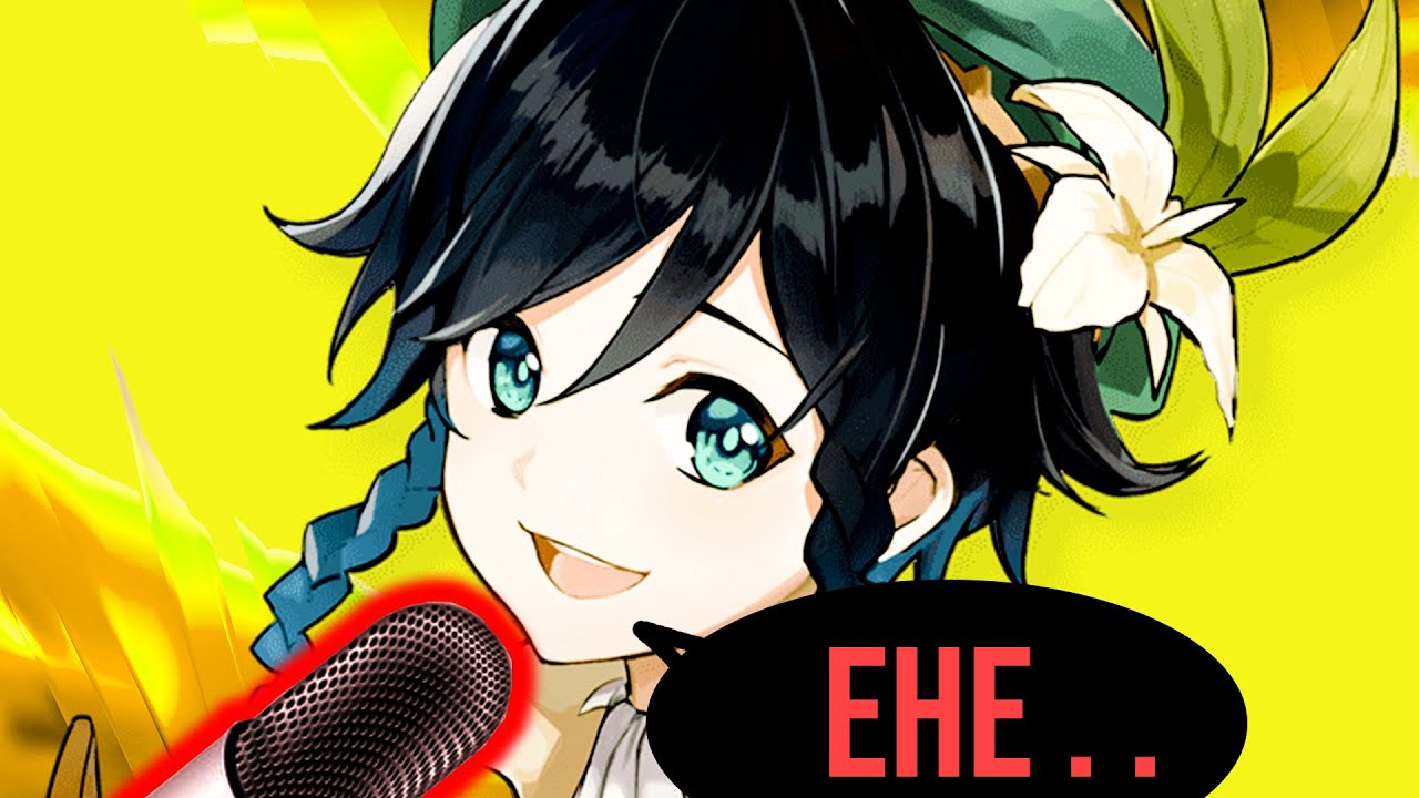 Venti Singing ehe | Genshin Impact - YouTube