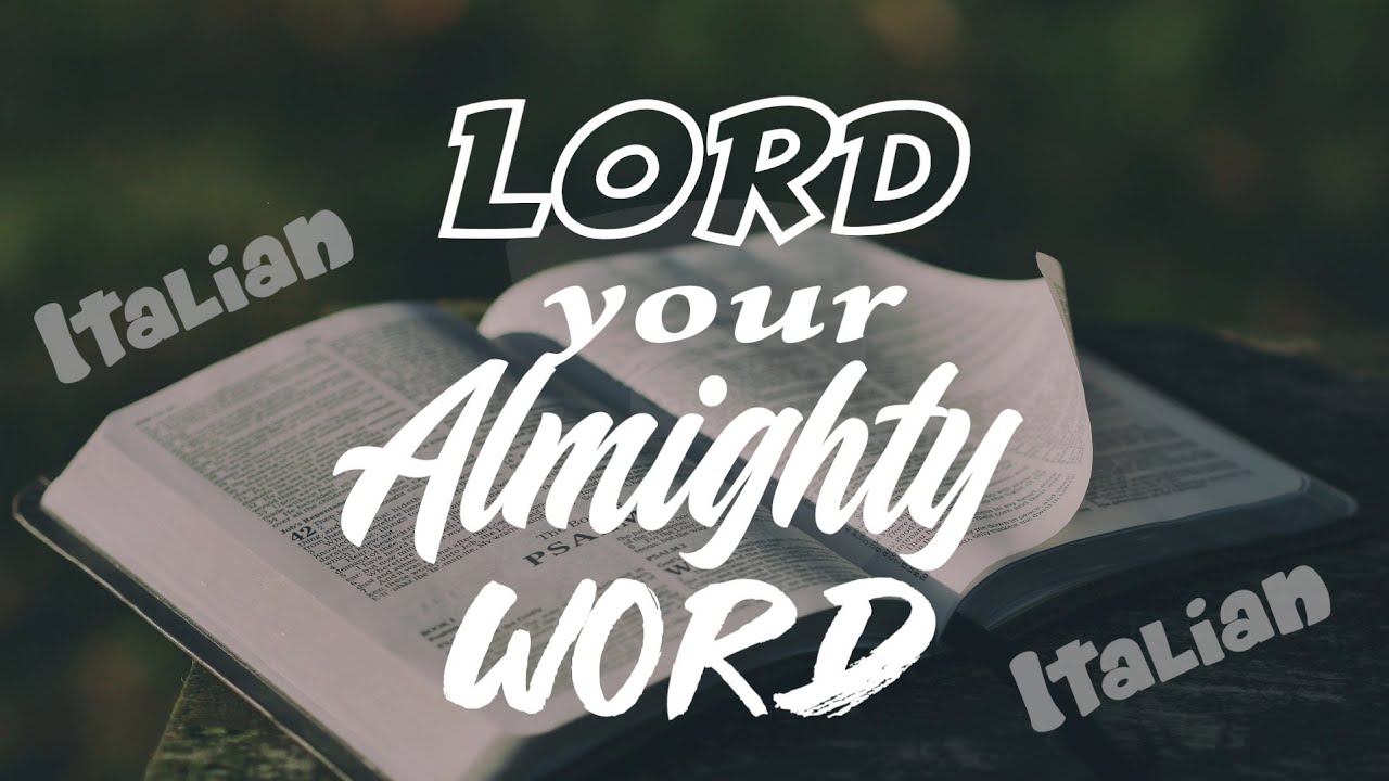 Hymns - 175 | Lord, your almighty Word | Italian Hymn | Anon 1757 - YouTube