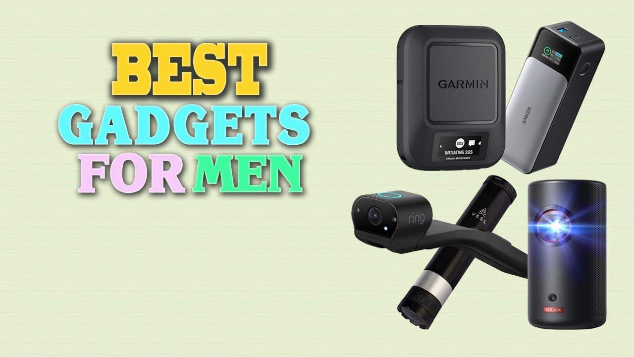 Gadgets for Men – Cool Gadgets for Men in 2023 Review. - YouTube