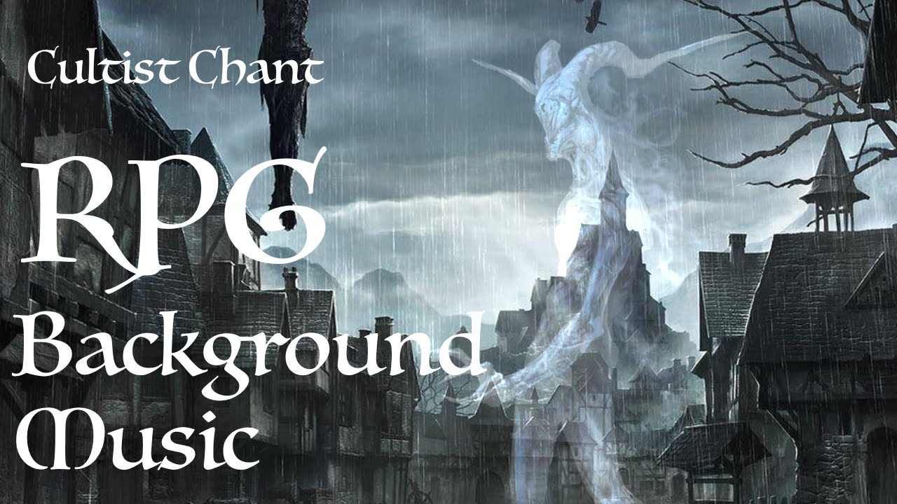 Cultist Chant - Ominous RPG Background Music - YouTube