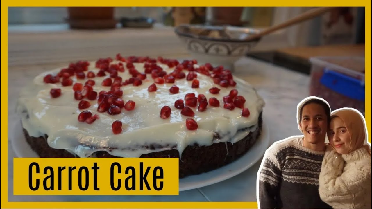*english* Bikin kue kok pake wortel? How to make carrot cake - YouTube
