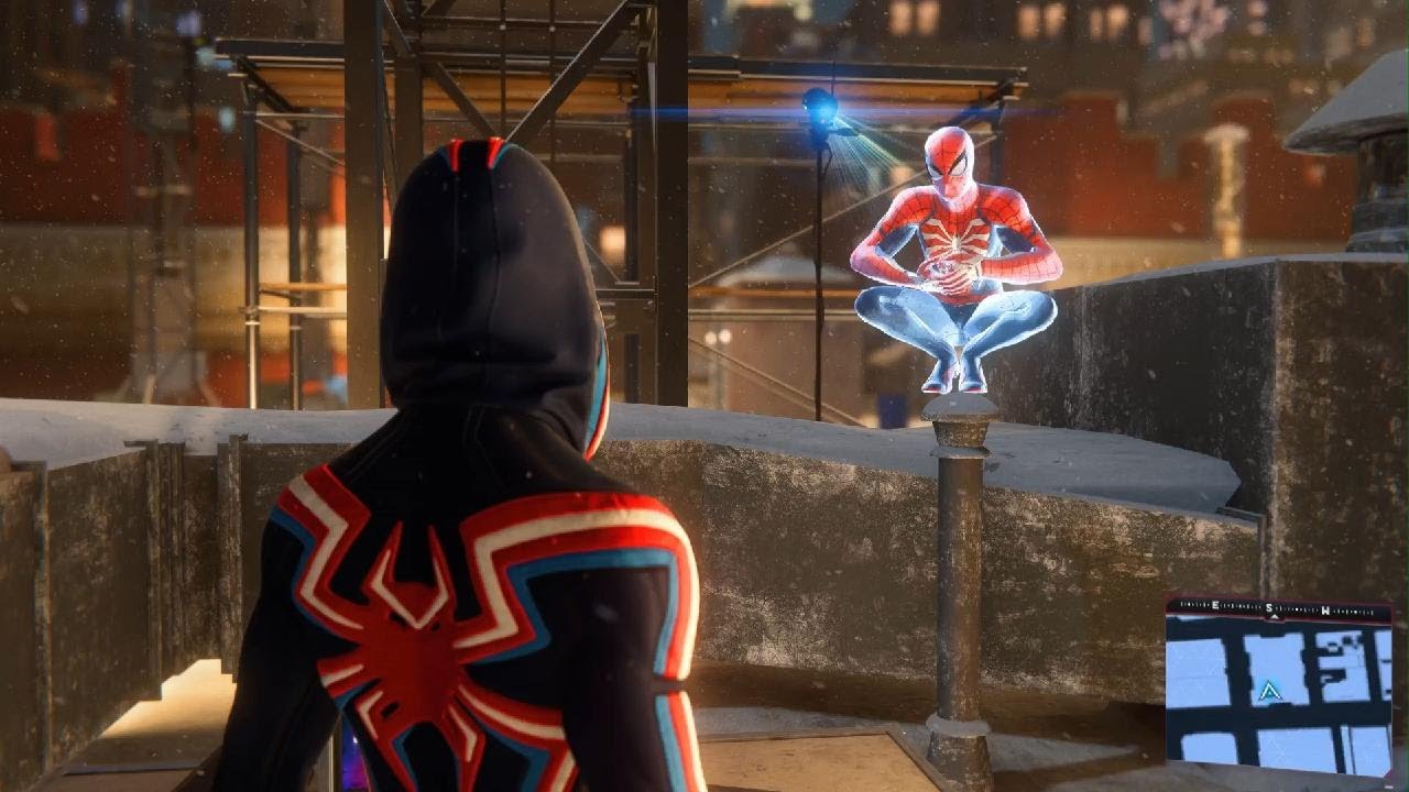 Marvel's Spider-Man 2 Ps5 Dodging Lights - YouTube
