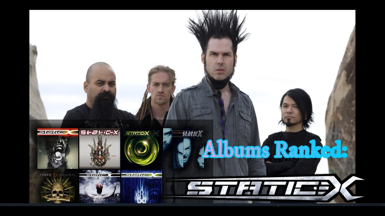 Albums Ranked: Static-X - YouTube