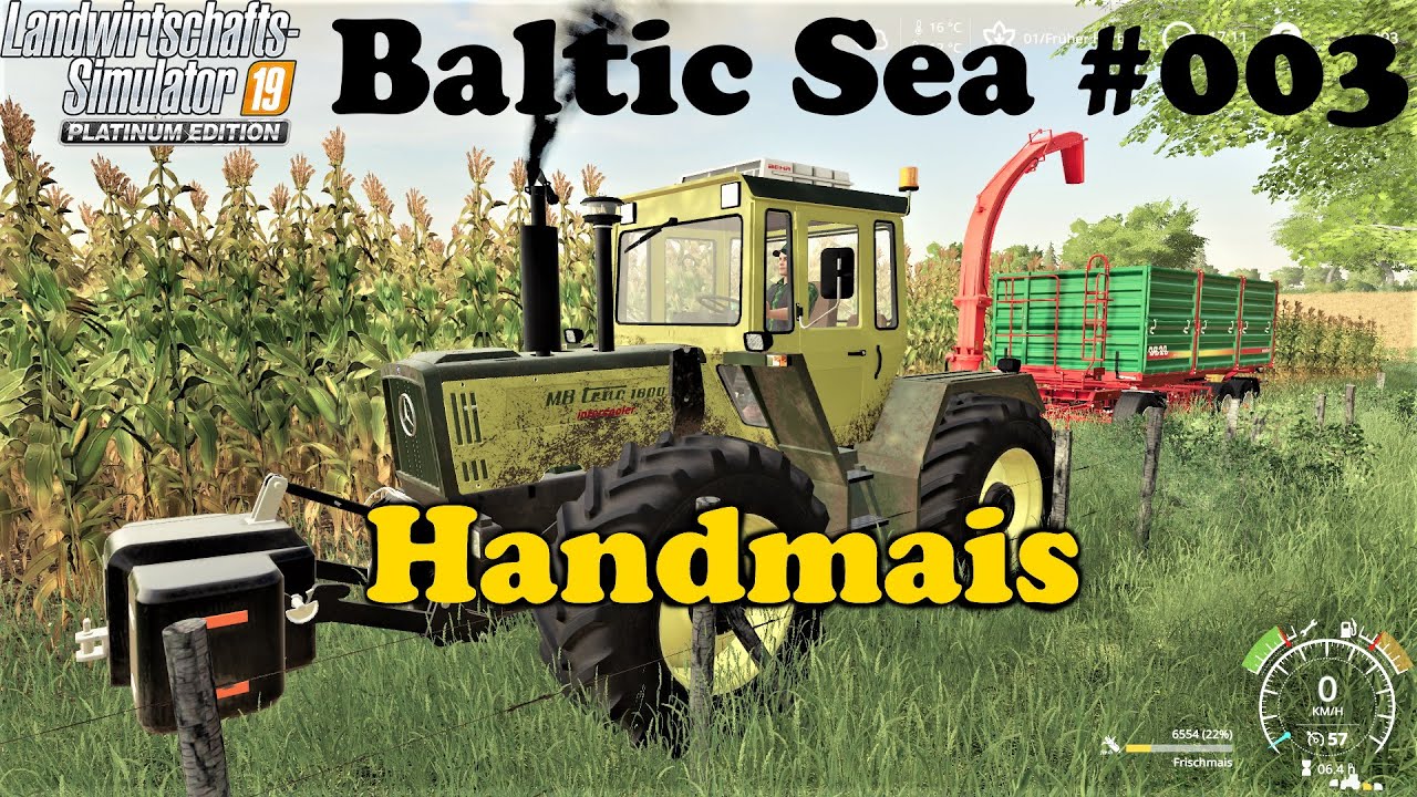 LS19 Baltic Sea #003 Handmais - YouTube