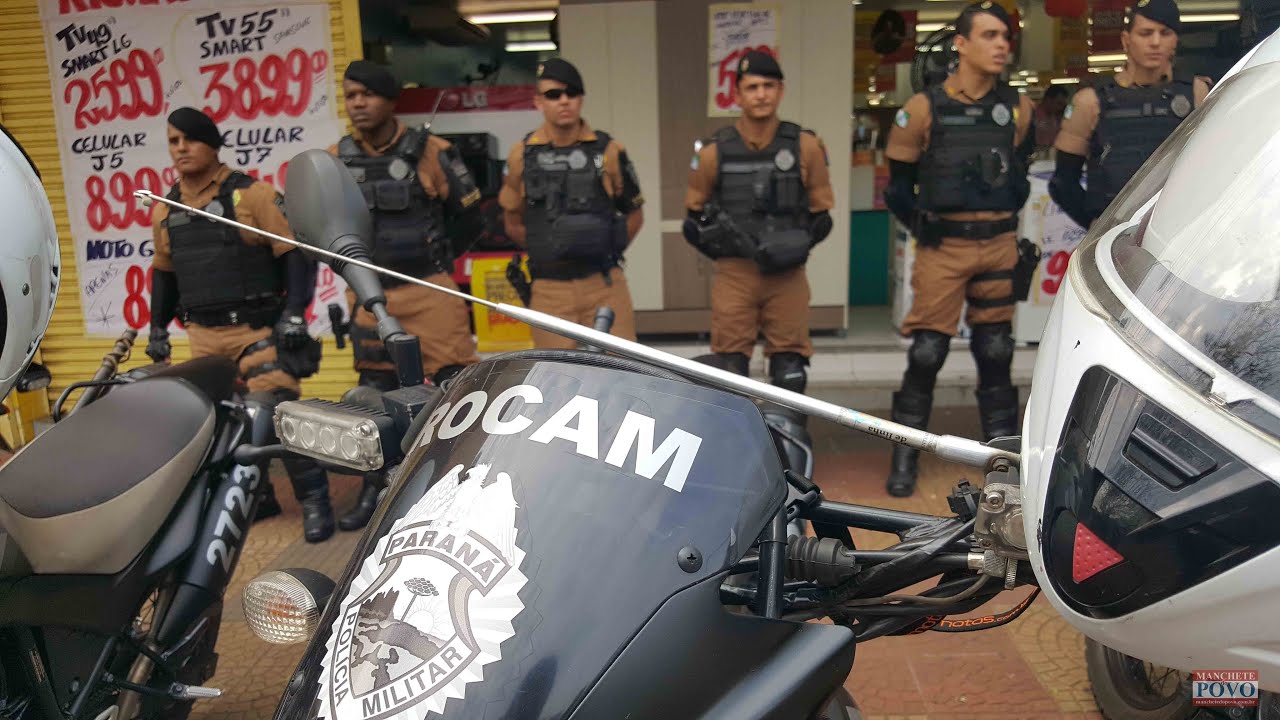 15º lança ROCAM e reforça o policiamento ostensivo - YouTube