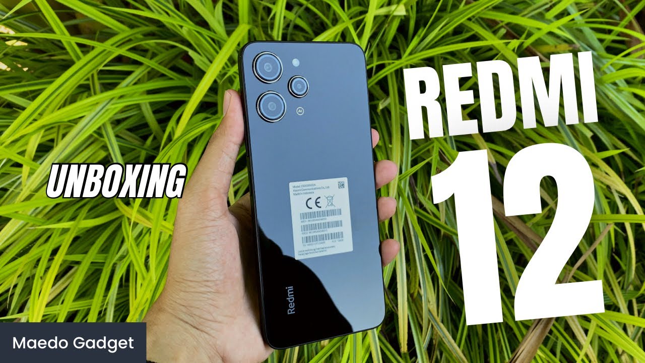 Unboxing & Review REDMI 12 - Indonesia - YouTube