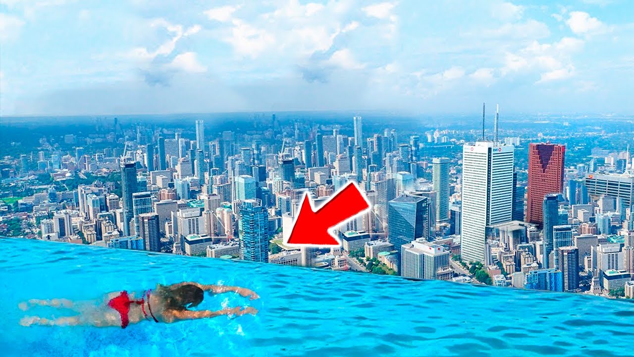 Most Insane Pools In The World - YouTube