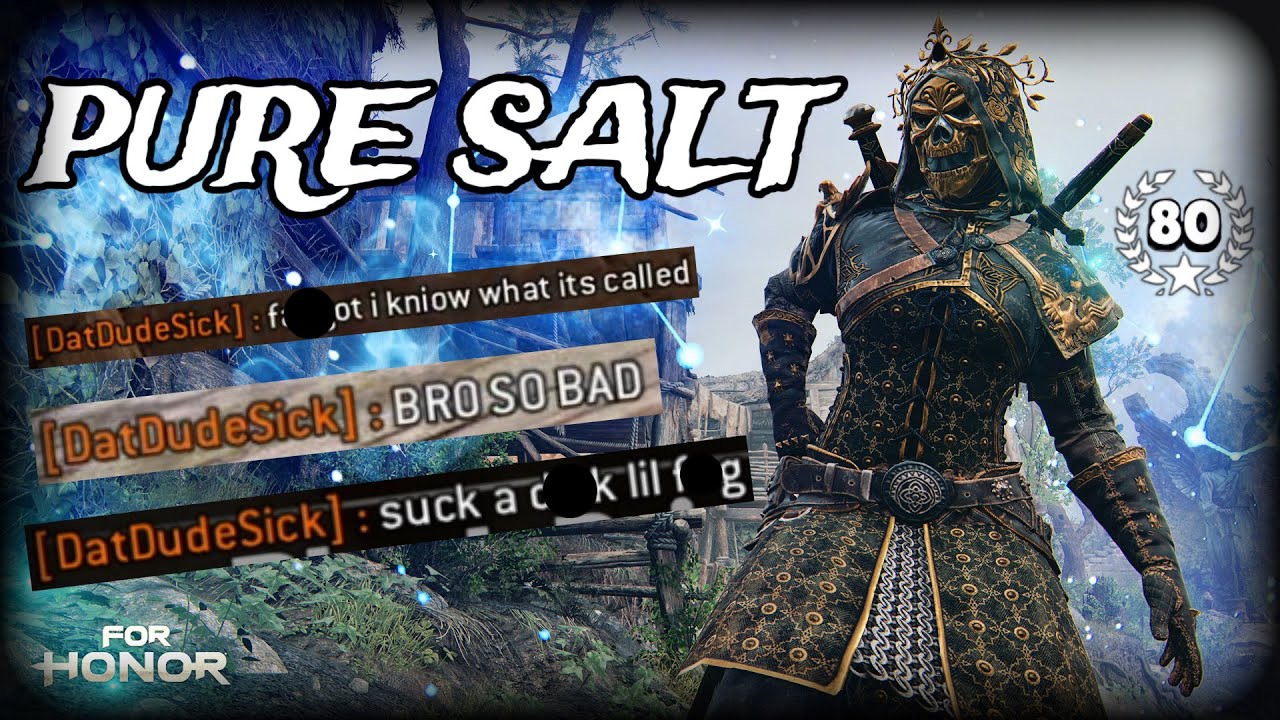 For Honor Rager Versus a Rep 80 Peacekeeper and Friends (THEY GOT ...