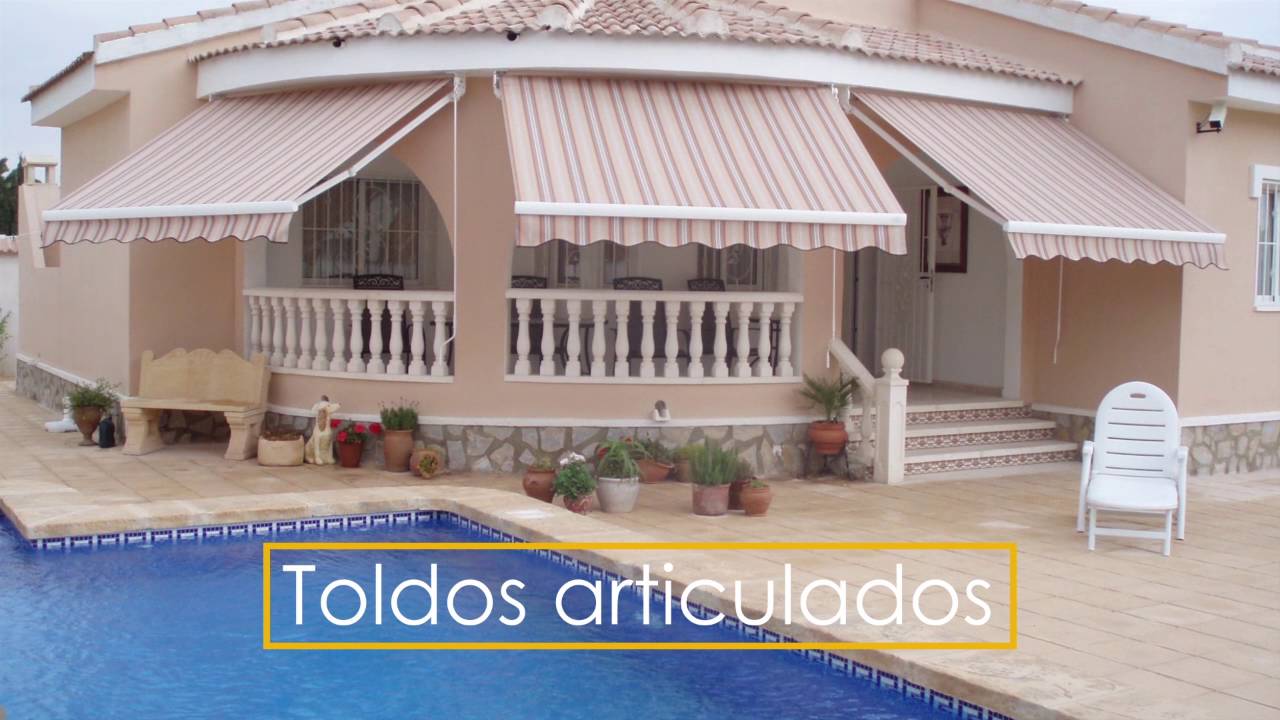 Lonasol Toldos - Instalación de toldos en Córdoba - YouTube