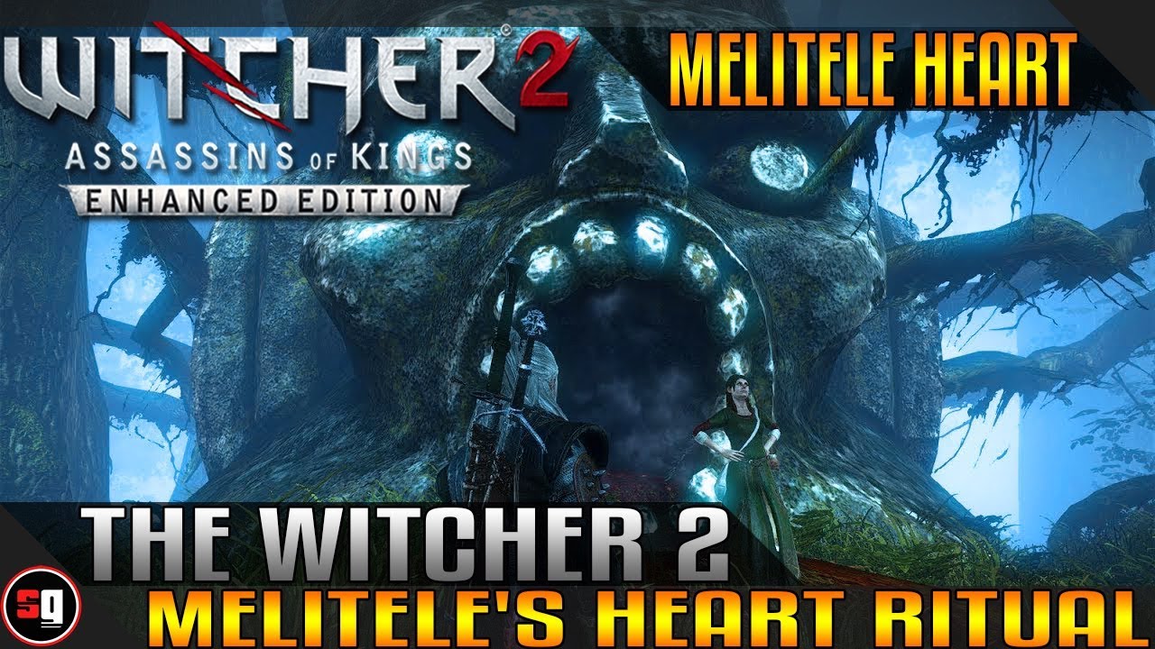 The Witcher 2: Assassins of Kings - Melitele's Heart Ritual - YouTube