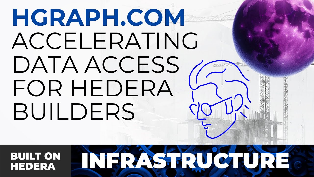 Built on Hedera - Hgraph - Infrastructure - YouTube