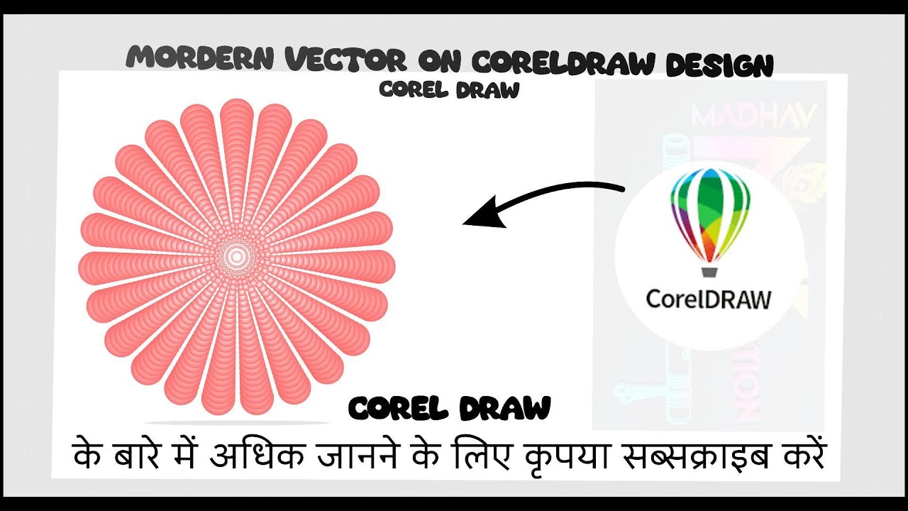 Modern Vector Designs Are EASY in Corel Draw - YouTube
