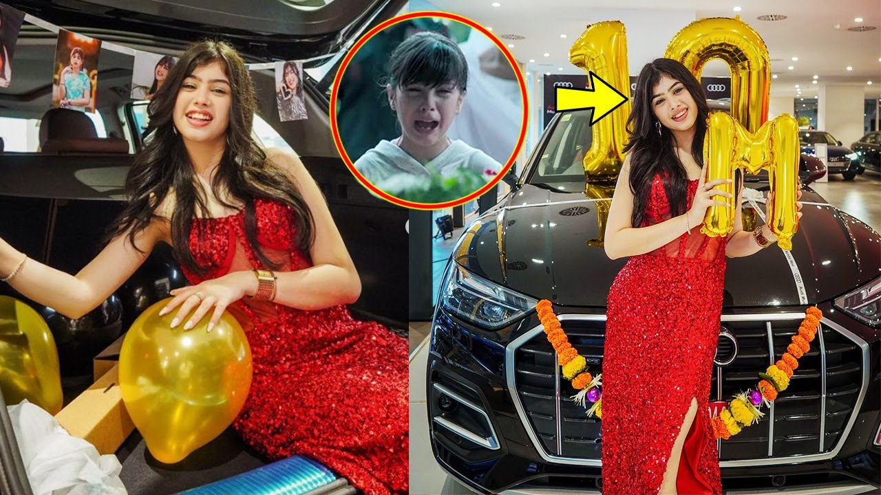 Úri The Surgical Strike' Fame13-Year-Old Riva Arora Buys A Audi Car ...