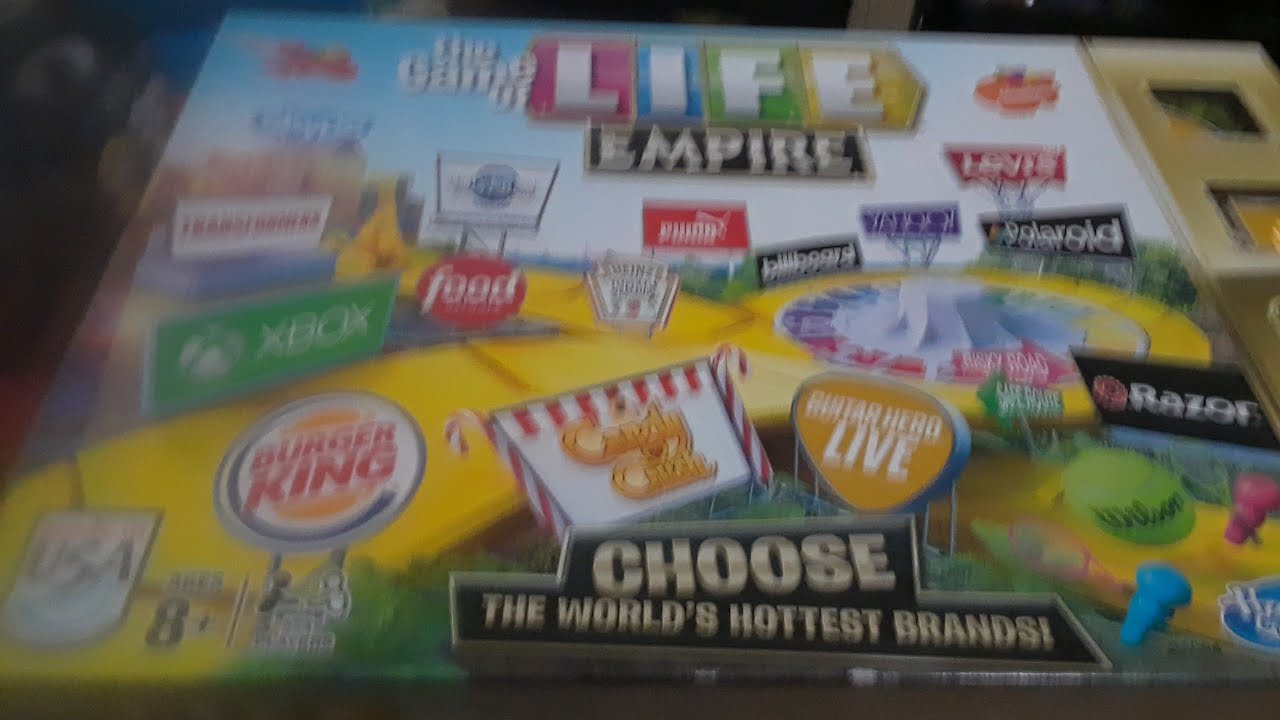 The Game Of Life Empire Edtion YouTube the-game-of-life-empire-edtion-youtube